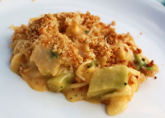 Broccoli cheese casserole