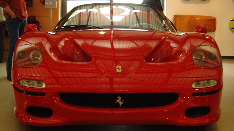 1995 Ferrari F50: First Ferrari road car with F1-style V12 roots