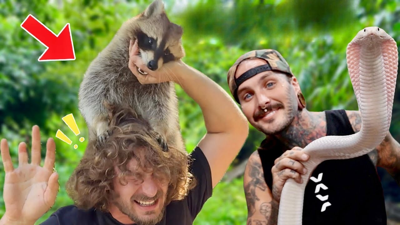 Visiting my friend’s private zoo! @TylerNolan‬