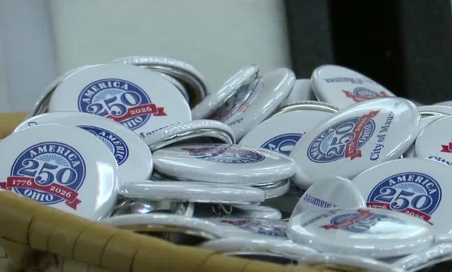 Past seen through the future as students kick off Maumee’s America 250 ...