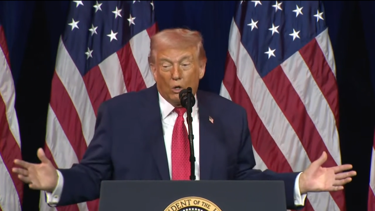 'He couldn't pass': Trump pokes the bear, challenges his political ...