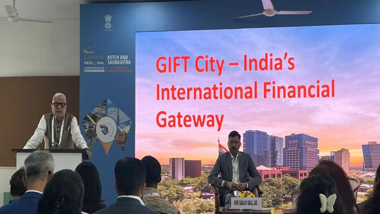 GIFT City showcased as India's financial gateway at Vibrant Gujarat