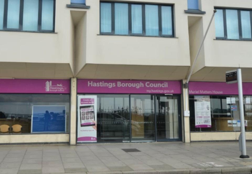 Hastings planning round-up: Proposal to convert town centre office ...