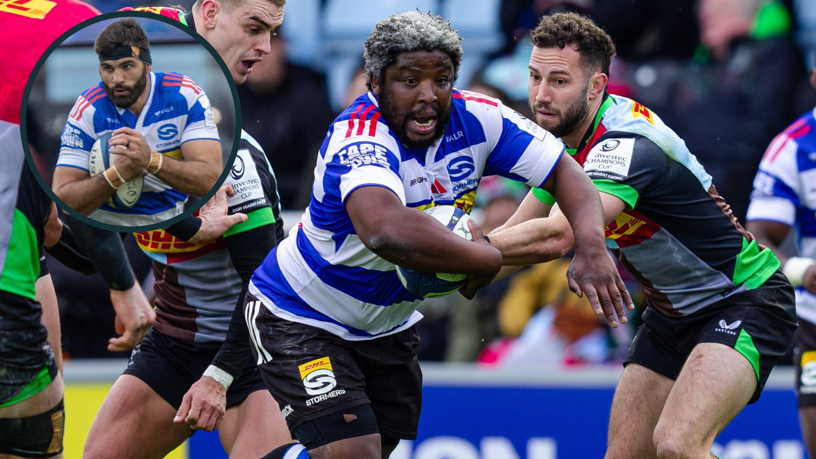 Stormers player ratings: Midfield inexcusable in defence but bench ...
