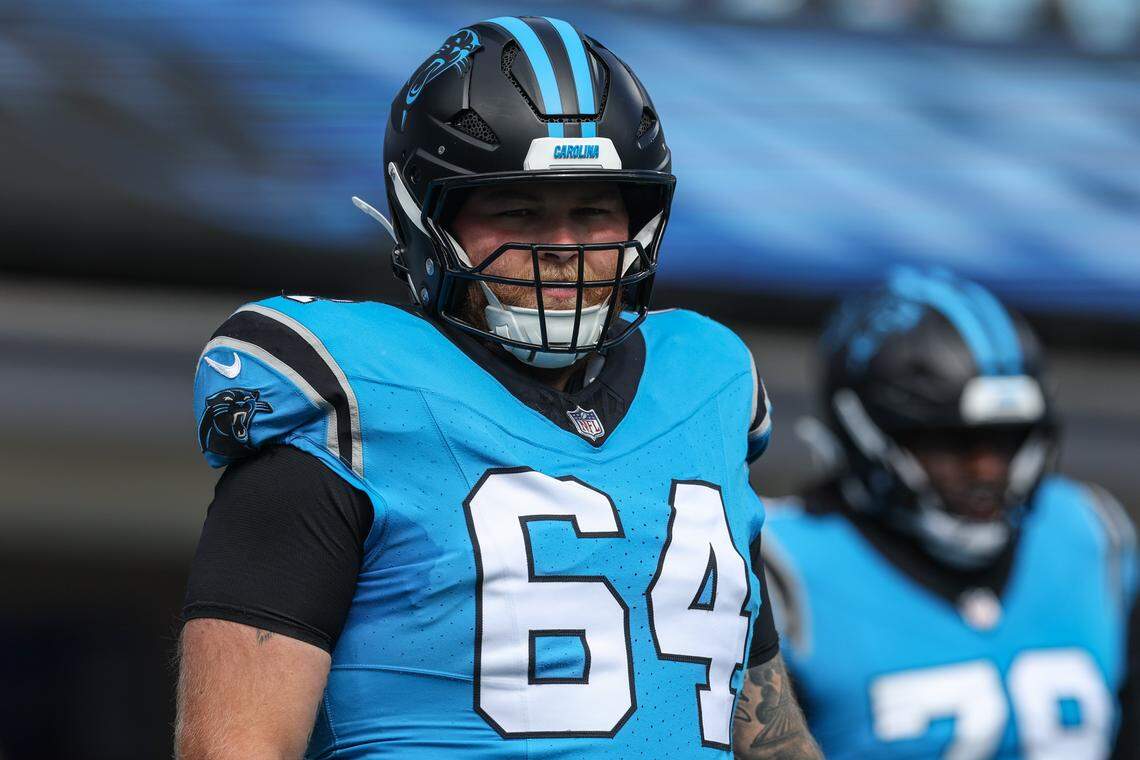 Panthers' Mays thinks he's a starting center in NFL. Will he be paid ...