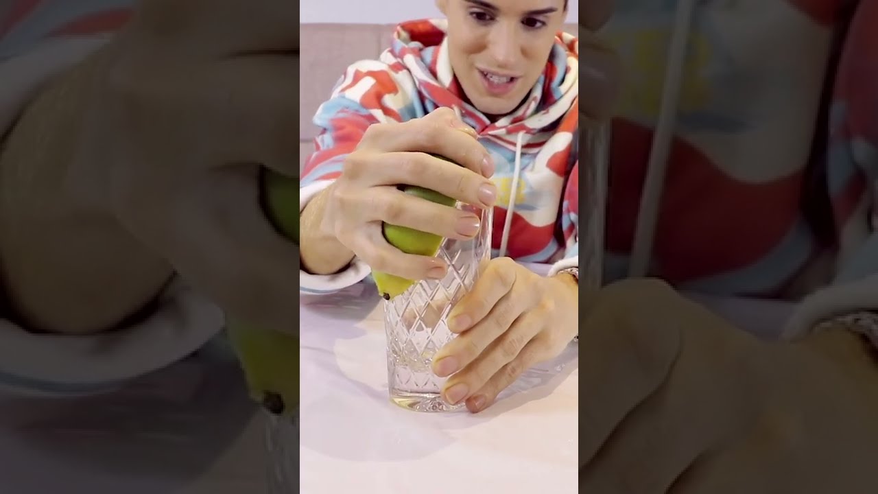 Almost lost a finger trying a mango peeling hack