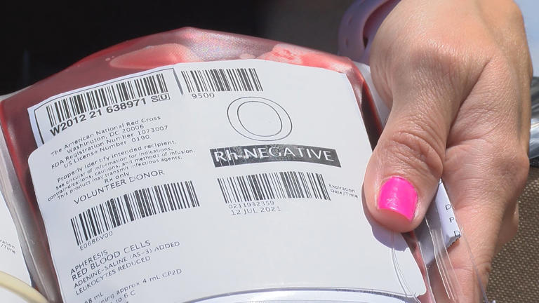 Wisconsin faces critical O-negative blood shortage