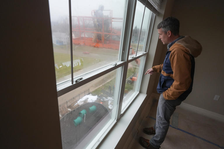 'It's for the people.' Newton Family Apartments complex in Canton ...