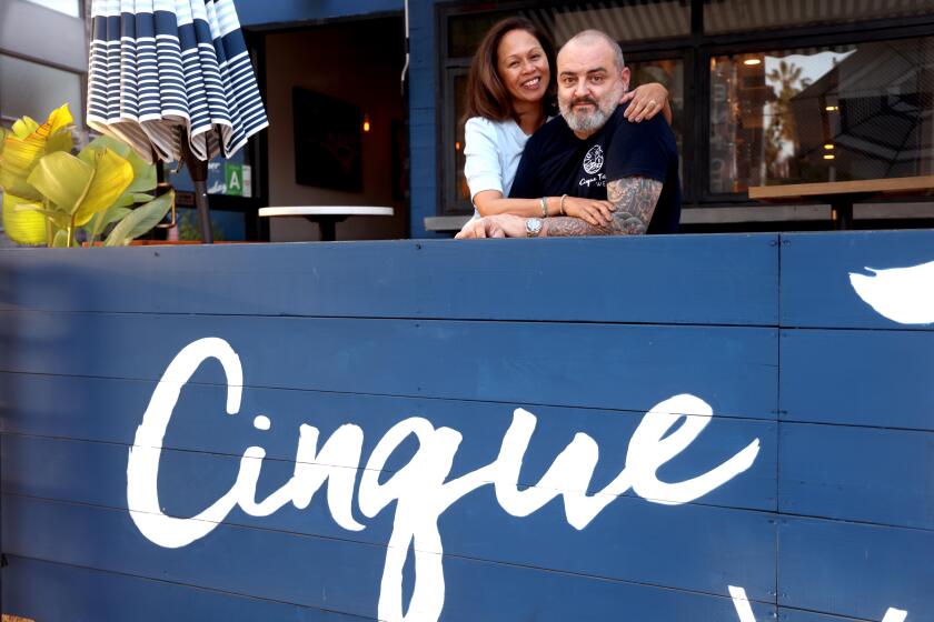 Commentary: A favorite Palisades restaurant rises again in Venice, with ...