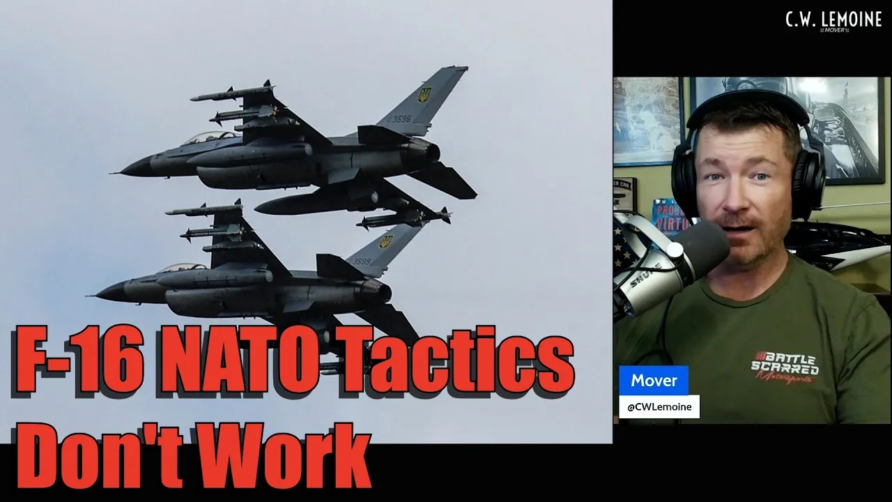 F-16 combat in Ukraine - NATO training doesn't work