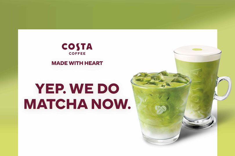 Costa Coffee has joined the matcha bandwagon – but is it worth the hype?