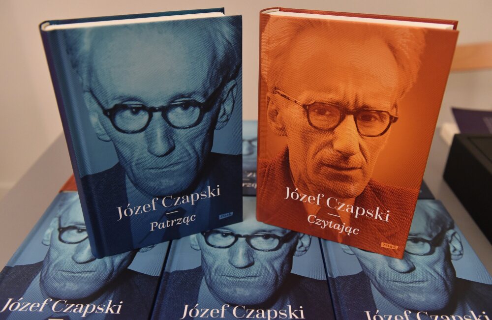 33 lata temu zmarł Józef Czapski, malarz, dokumentator zbrodni ...