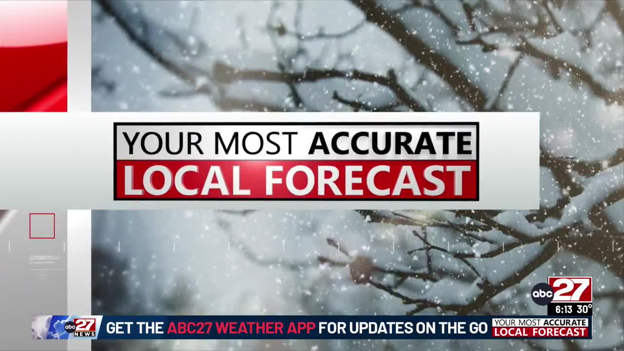 Brett's Monday morning daybreak forecast