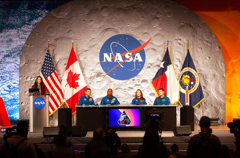 It's almost 'all systems go' for Artemis 2 to take the next giant leap ...