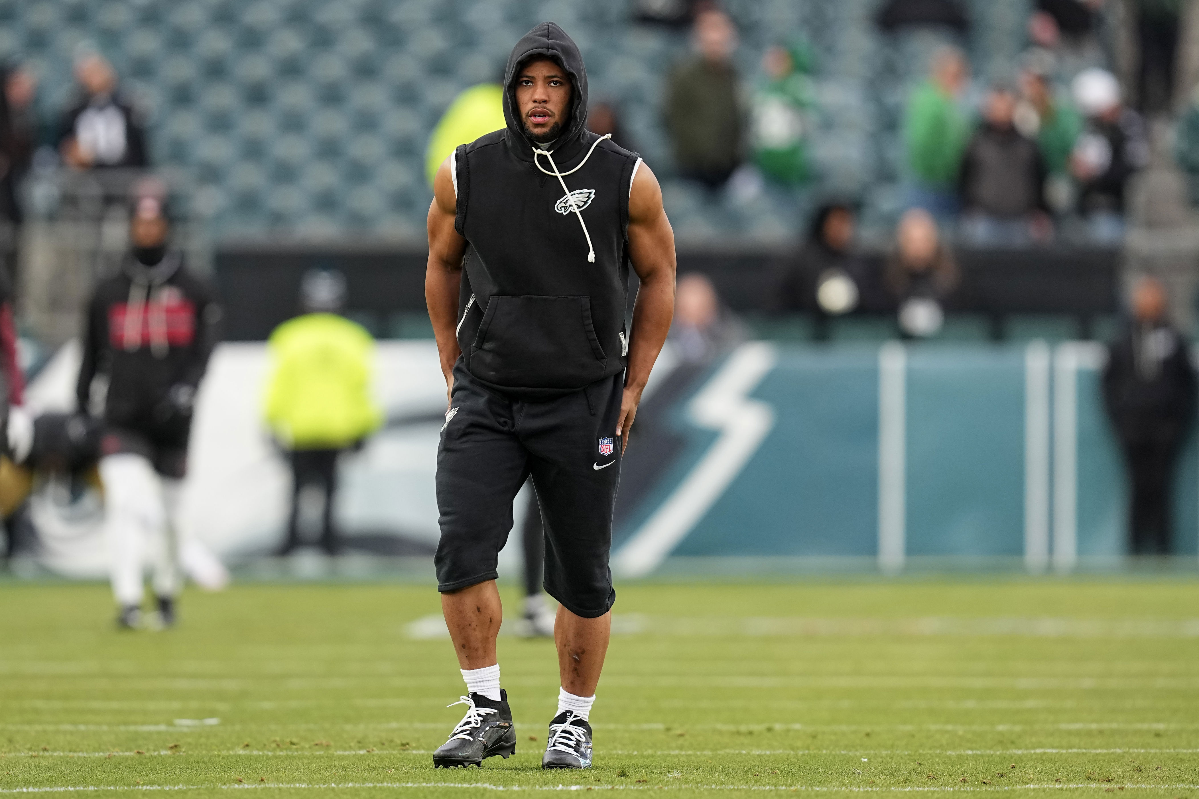 'Same stuff': Saquon Barkley breaks down offense's issues after loss to ...