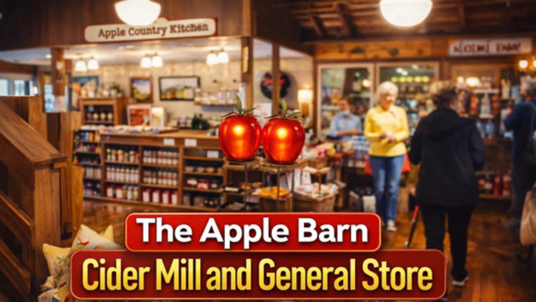 The Apple Barn Cider Mill and General Store | A Pigeon Forge classic