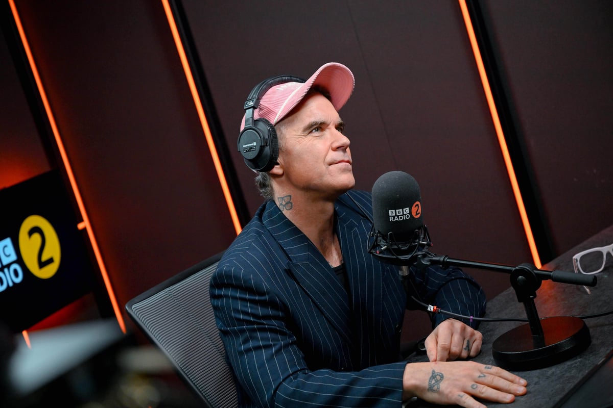 Robbie Williams says he will 'ride again' with Take That and reveals ...