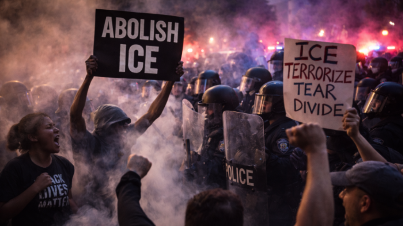 What is ICE? Force behind Minneapolis shooting driving fear and fury ...