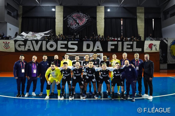 Deives marca na despedida e Corinthians fica no empate com o F-League ...
