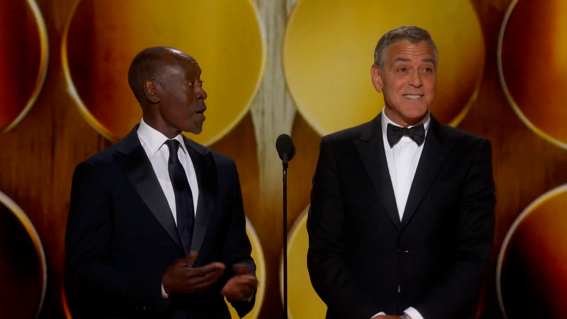 George Clooney gets roasted by Don Cheadle for not winning Golden Globe