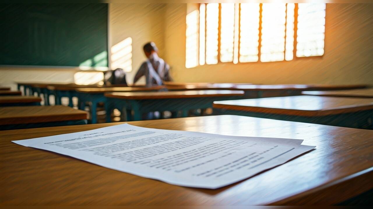 How a missing 'u' in class 4 exam paper led to FIR against headmistress ...