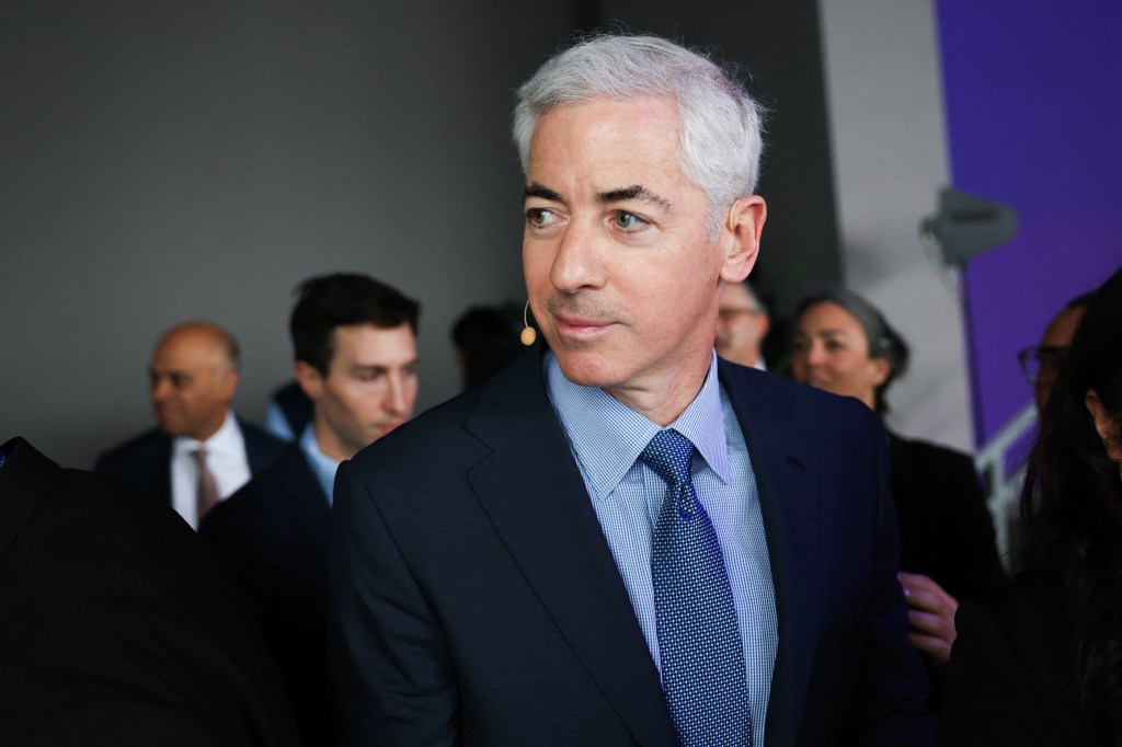 Billionaire Bill Ackman Explains Gofundme Donation After Ice Shooting