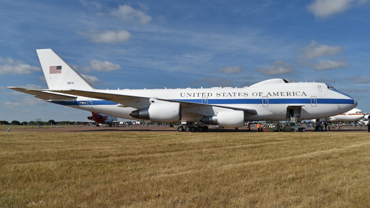 Nuclear bomber spotted flying over the US, sparking major concern