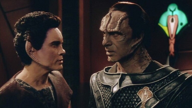 A Star Trek: Deep Space Nine actor was given crucial character info in ...