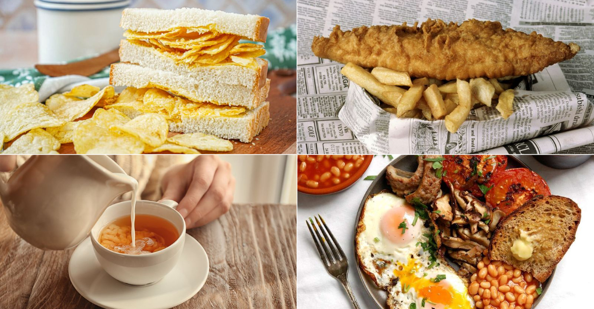 5 British food rules foreigners find confusing and 5 that they quickly ...
