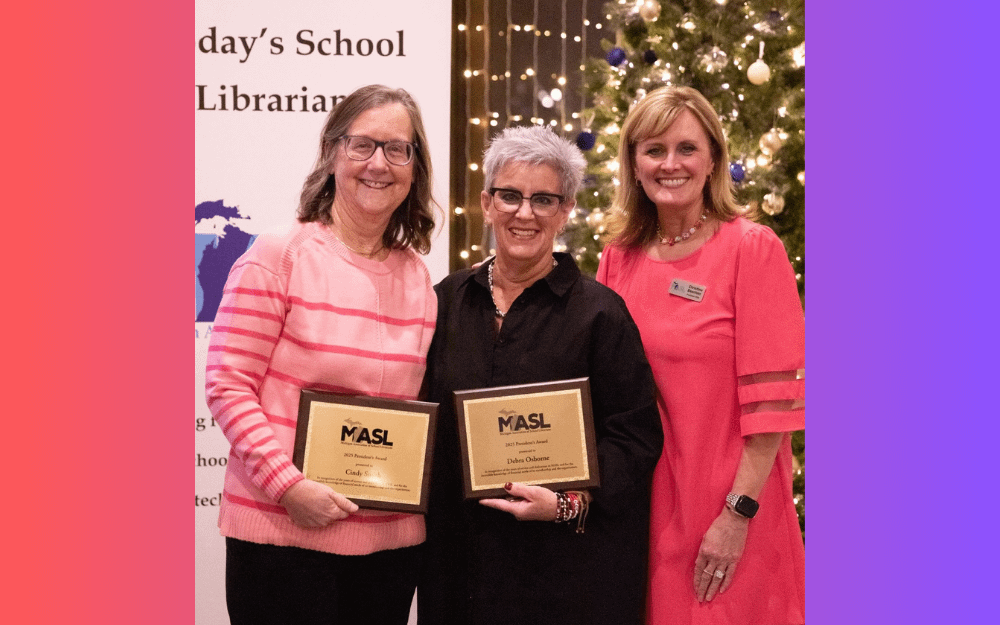 LAS staff and volunteer win awards for excellence