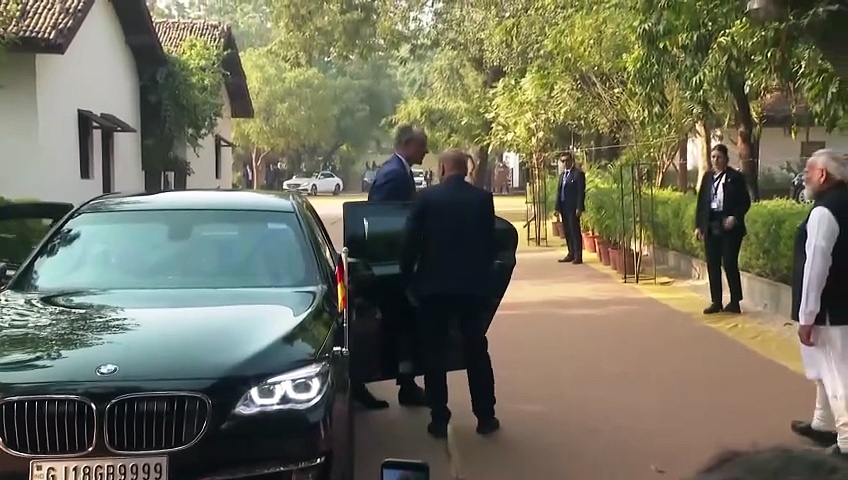 German Chancellor Merz visits India to boost economic and defence ties