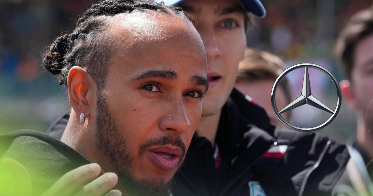 George Russell: Mercedes ruled joint Lewis Hamilton request 'too dangerous'