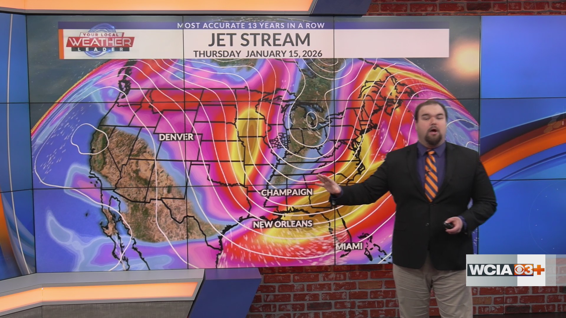 Adam: "A quick warm up cools off by the middle of the work week"