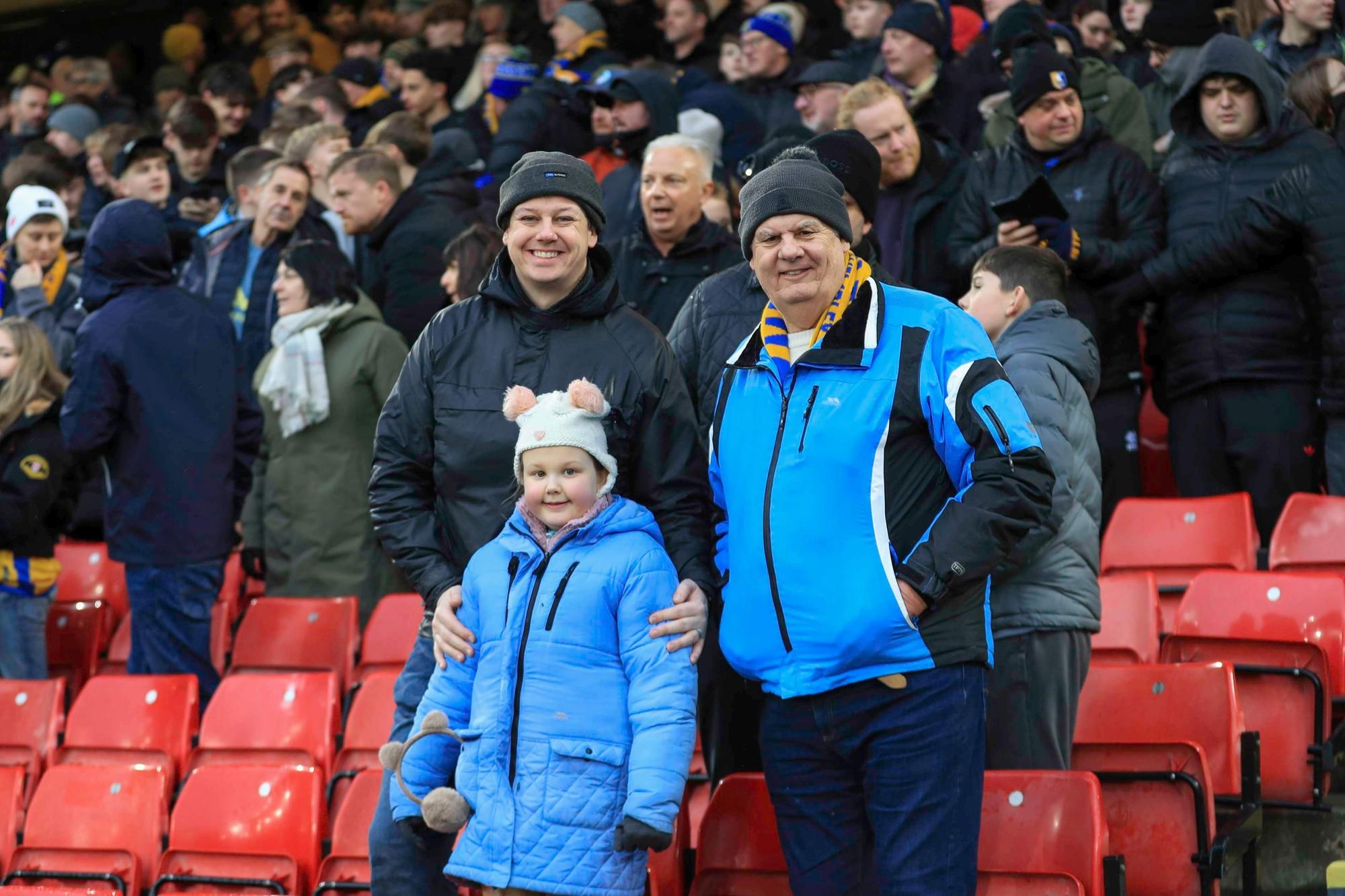 See who you know amongst these Mansfield Town fans who watched their ...