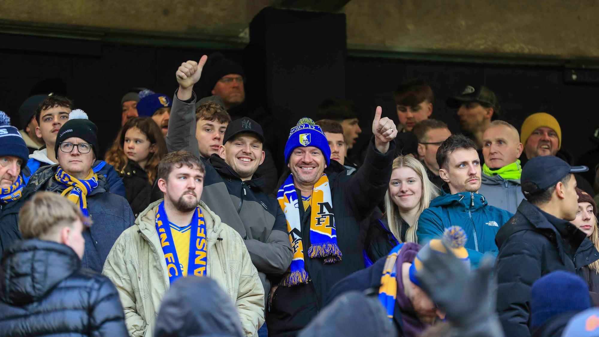 See who you know amongst these Mansfield Town fans who watched their ...