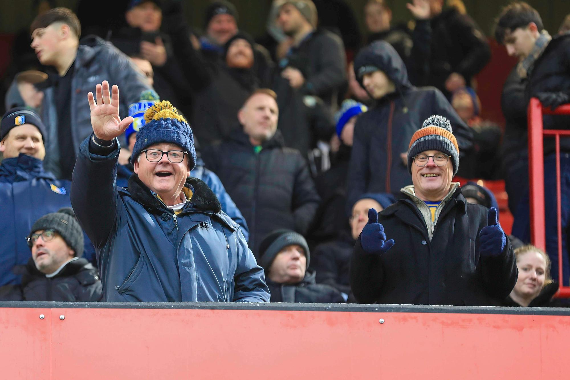 See who you know amongst these Mansfield Town fans who watched their ...