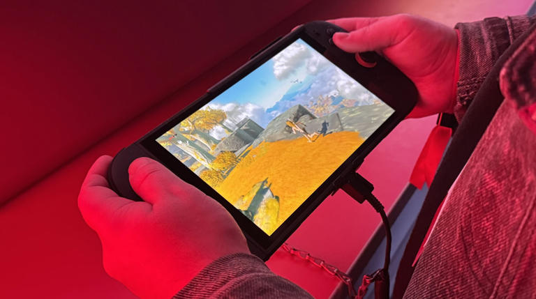 Want softer Switch 2 controllers? Nintendo’s new Switch 2 Joy-Con 2 ...