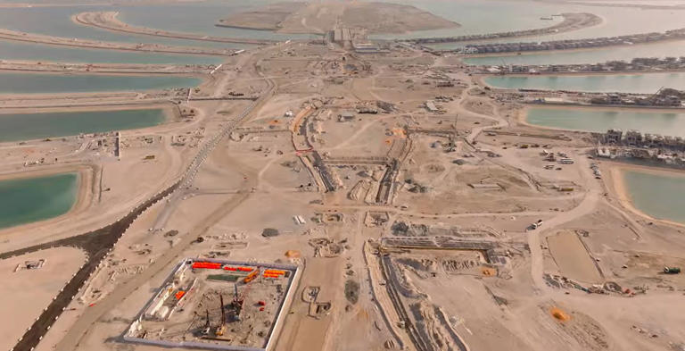 Palm Jebel Ali megaproject takes root, with units on track for 2027