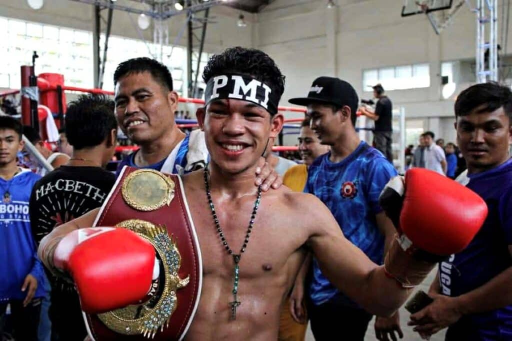 Suganob leaps in latest WBO, IBF, WBC rankings