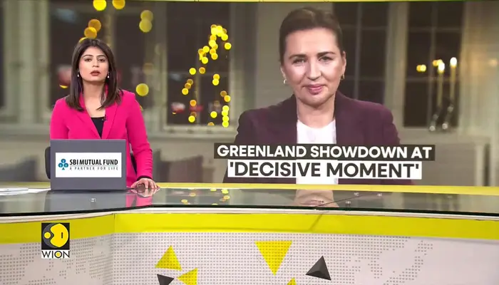 Denmark at 'decisive moment' over Trump Greenland threats