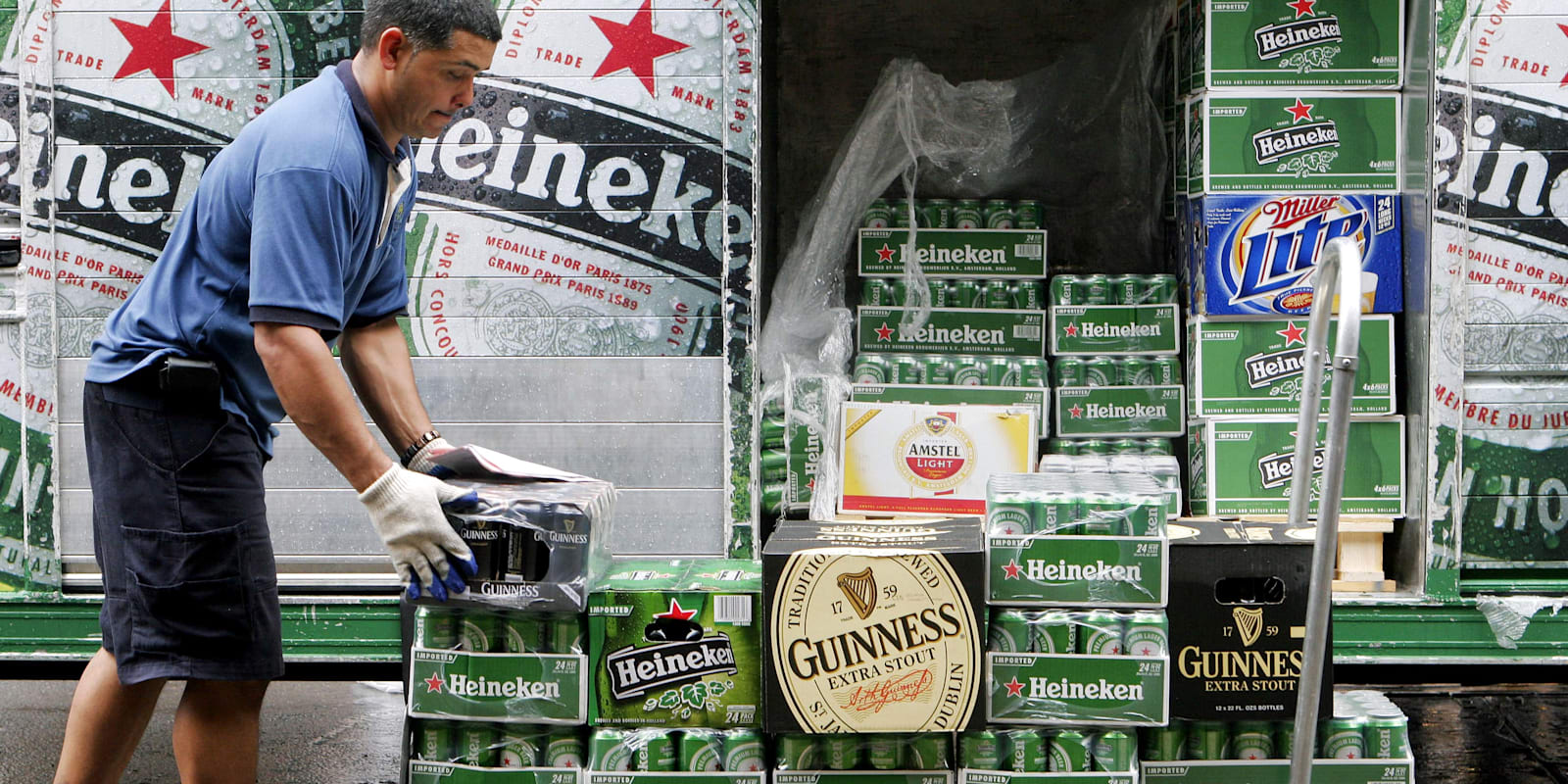 Heinekens vd avgår: "Har inte levt upp till förväntan"