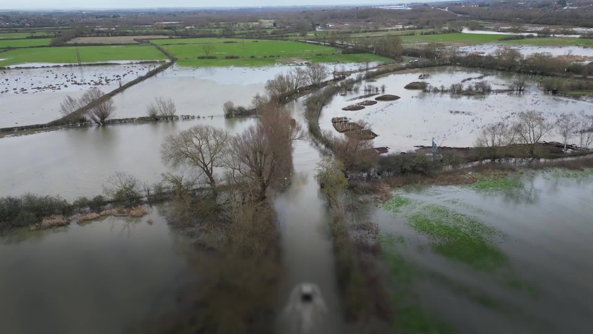 Snow melt and heavy rain could lead to flooding after storm – forecasters