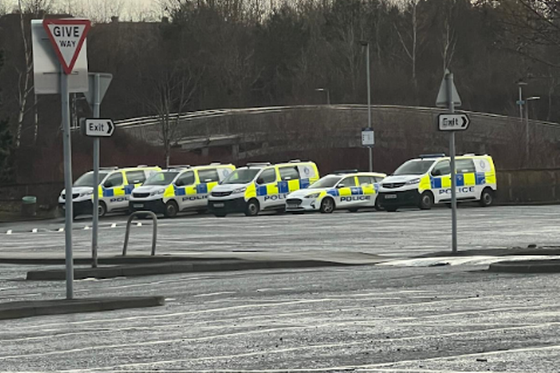 Police remain on scene of 'unexplained' Coatbridge death more than 24 ...