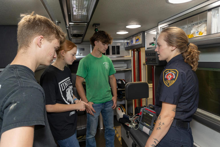 Plain firefighters partnering with schools to train next generation