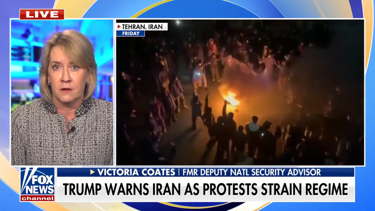 Trump says Iran 'wants to negotiate' as hundreds of protesters ...