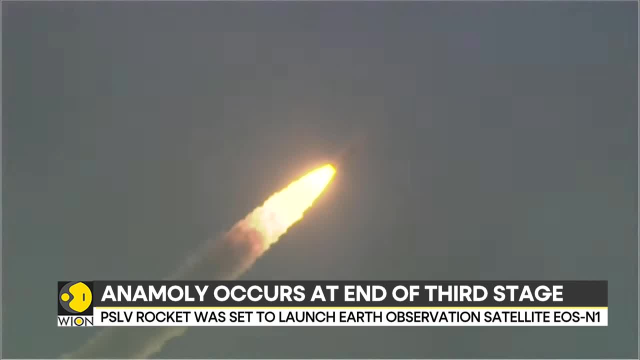 ISRO PSLV-C62 fails: Third-stage anomaly dooms mission