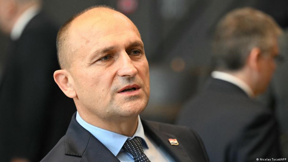 Croatia reintroduces conscription after 17 years