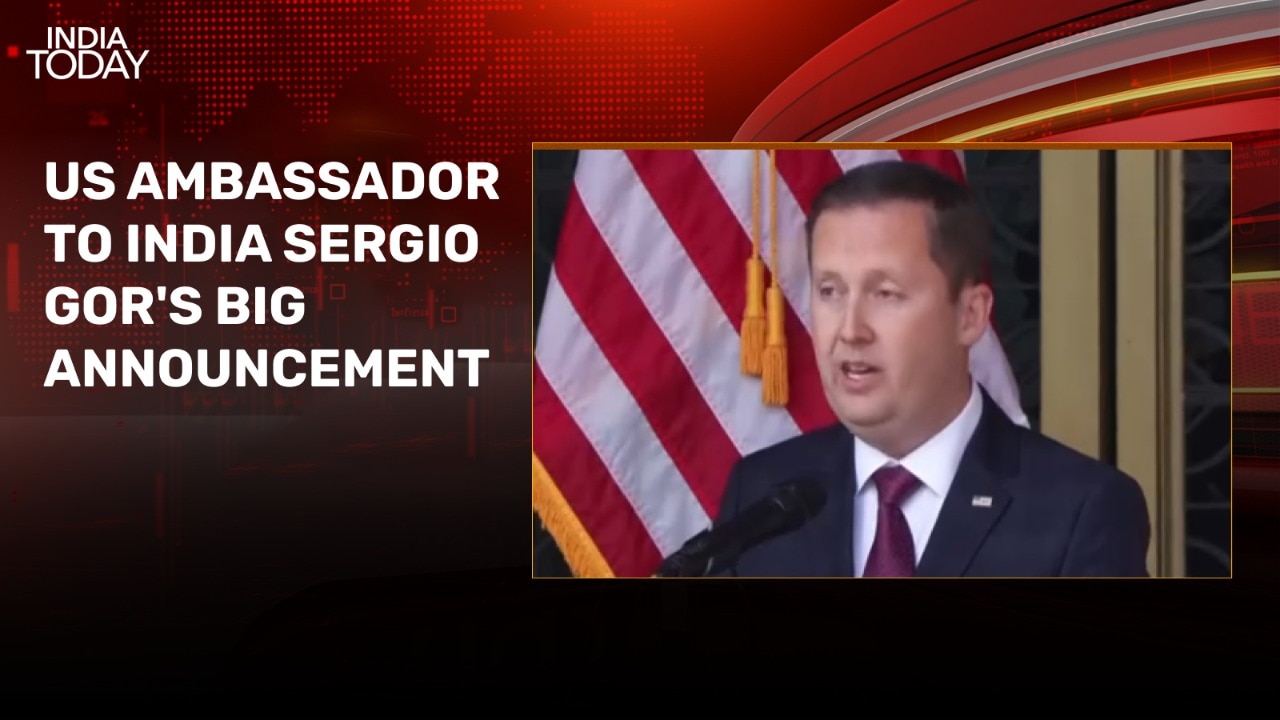 Real friends can disagree but resolve differences: Sergio Gor on India ...