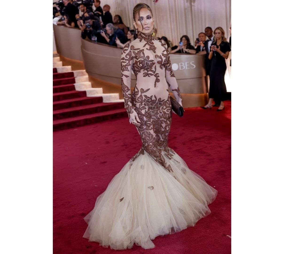 Globos de Oro 2026, los looks de la alfombra roja: de Jennifer Lopez y ...