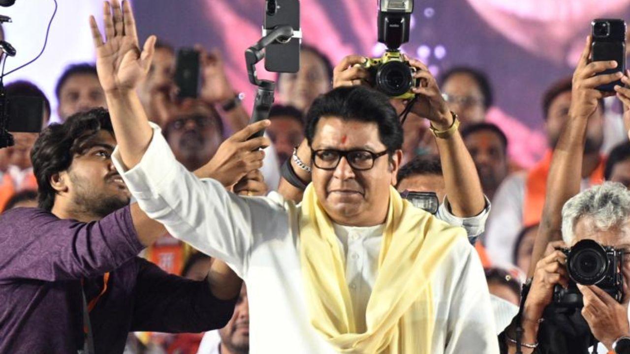 ‘Look at the map’: Raj Thackeray alleges Adani Group expansion under ...
